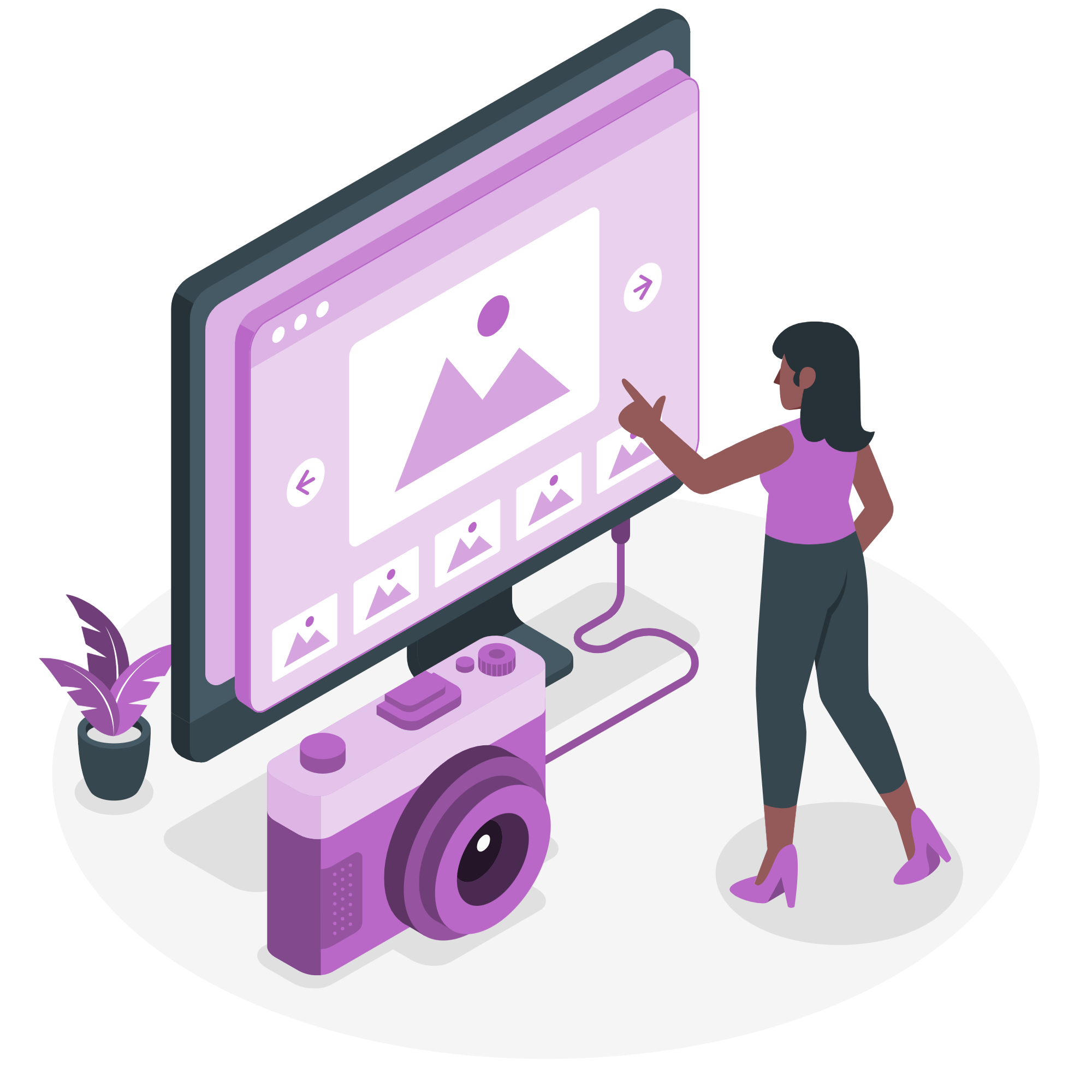 Drop Shadow Service Provider | Best Natural & Reflection Shadow